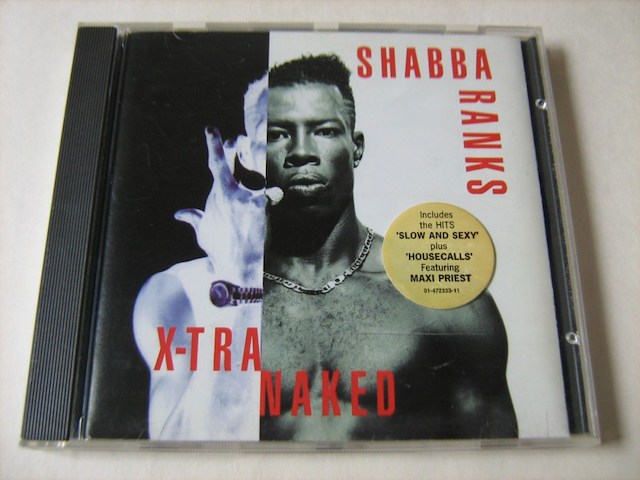 Shabba Ranks - X-Tra Naked