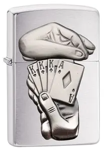 Zippo ZIPPO UPALJAČ - BS FULL HOUSE EMBLEM (29396)