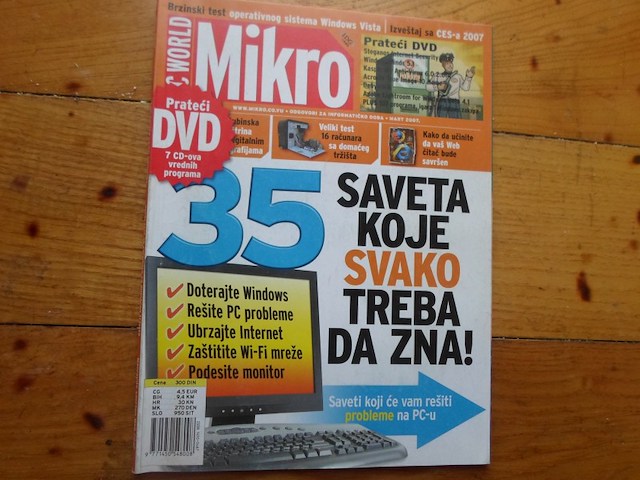 MIKRO MART 2007