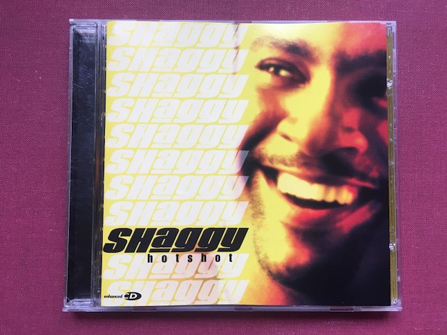 Shaggy - HOTSHOT  + Bonus Multimedia  2000