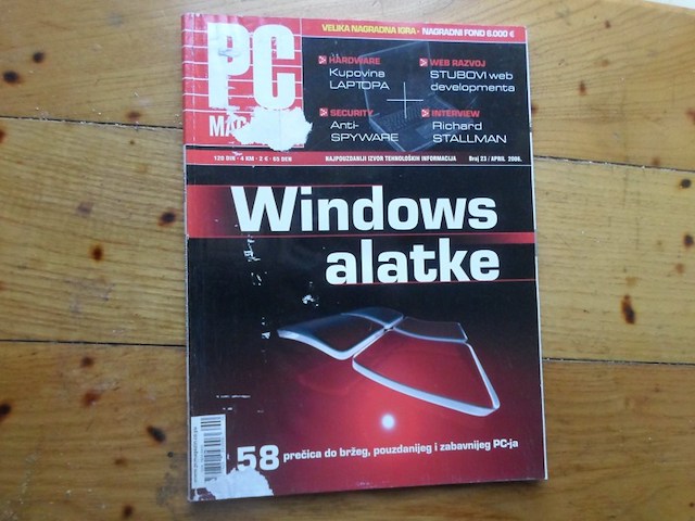 PC MAGAZIN BROJ 23 APRIL 2006