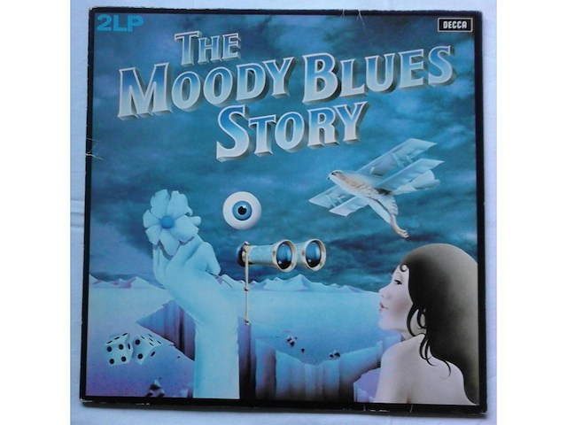 THE MOODY BLUES - 2LP The moody blues story