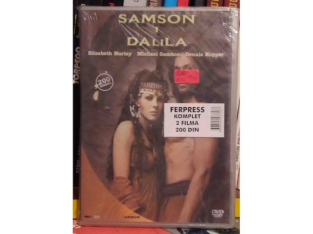 DVD 1. Samson i Dalila - 2. Sudnji dan