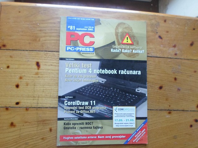 PC PRESS 81 SEPTEMBAR 2002