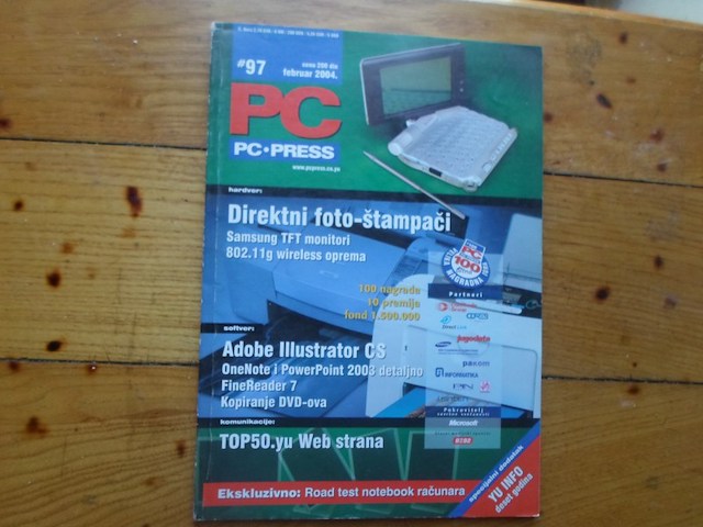 PC PRESS 97 FEBRUAR 2004