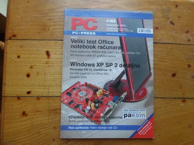 PC PRESS 103 SEPTEMBAR 2004