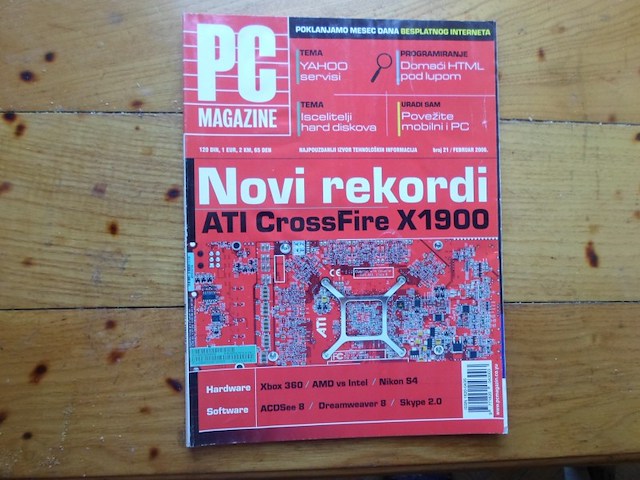 PC MAGAZIN BROJ 21 FEBRUAR 2006