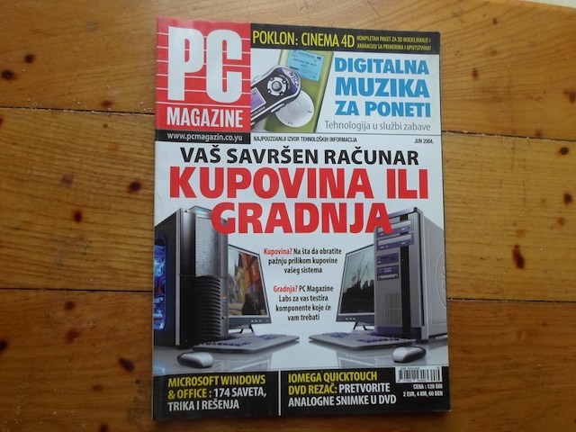 PC MAGAZIN JUN 2004