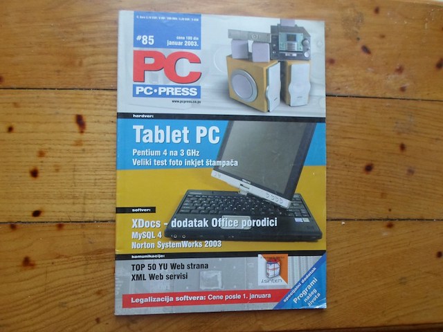 PC PRESS 85 JANUAR 2003
