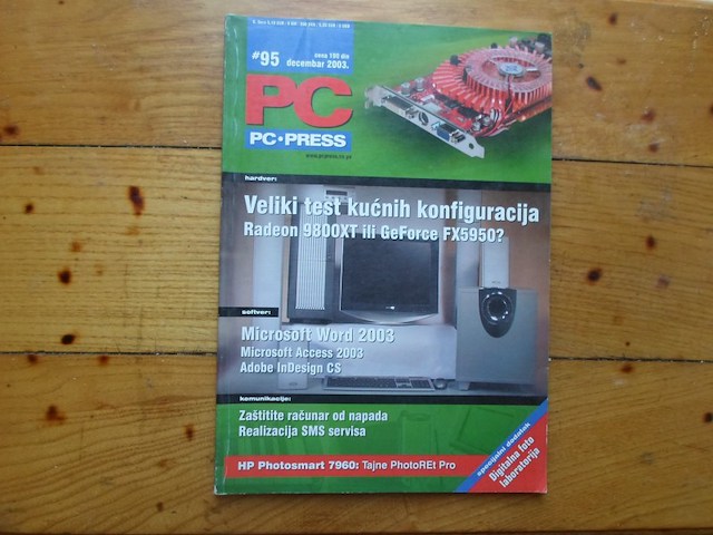 PC PRESS 95 DECEMBAR 2003