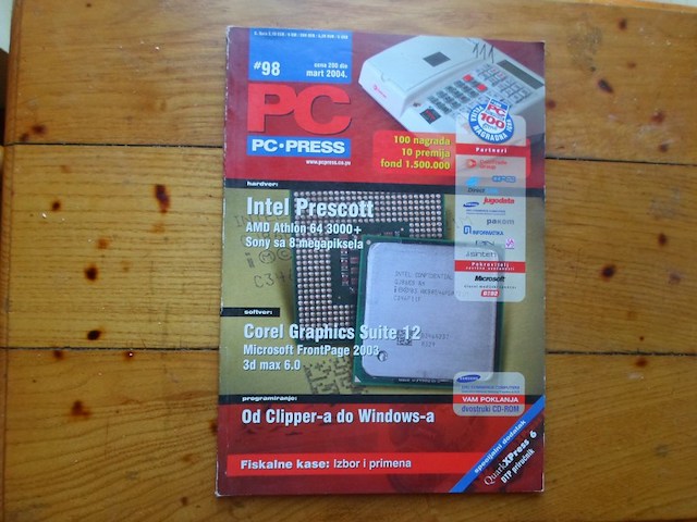 PC PRESS 98 MART 2004