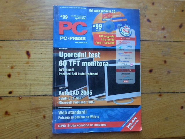 PC PRESS 99 APRIL 2004