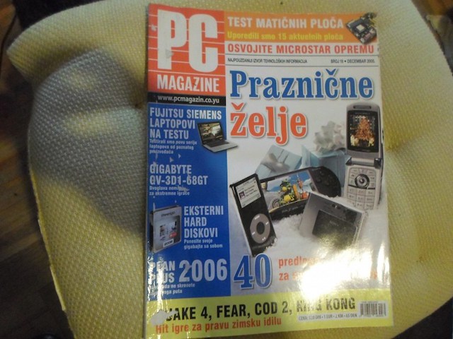 PS MAGAZIN 19 DECEMBAR 2005