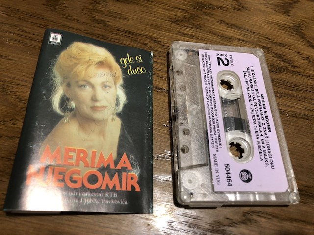 Merima Njegomir - Gde Si Dušo