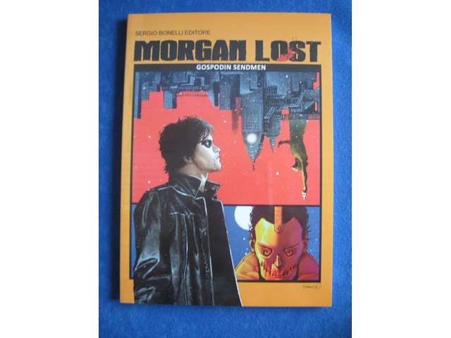 MORGAN LOST 03 - GOSPODIN SENDMEN