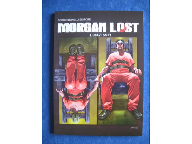 MORGAN LOST 08 - LJUBAV I SMRT