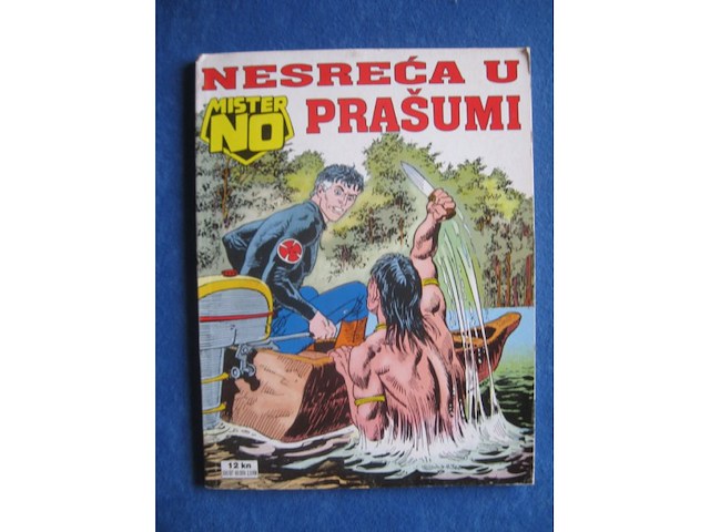 MISTER NO 09 - NESREĆA U PRAŠUMI - SLOBODNA DALMACIJA