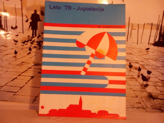 Leto `78 Jugoslavija   katalog