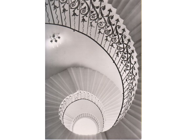 THE QUEEN`S HOUSE, Greenwich. Spiral Staircase