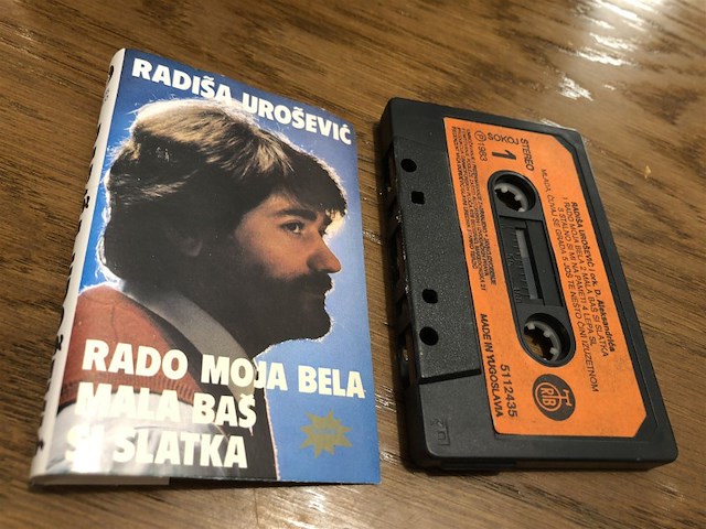 Radiša Urošević, Rado Moja Bela - Mala Baš Si Slatka