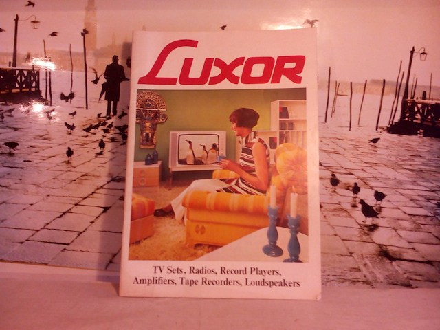 Luxor  Sweden  katalog   1972