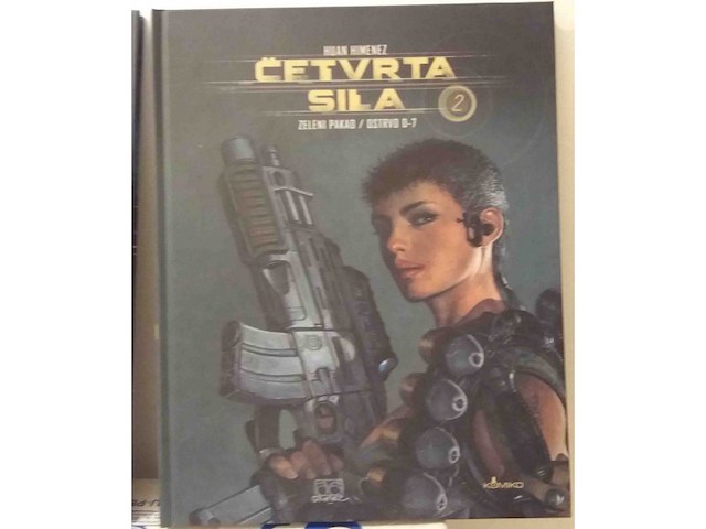 Četvrta sila - huan himenez 2