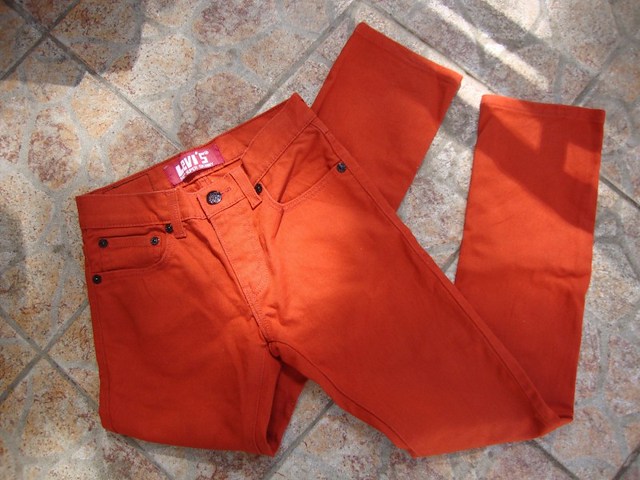 `LEVI`S` 510 ORIGINAL-SUPER SKINNY FARMERKE - NOVO XS/S