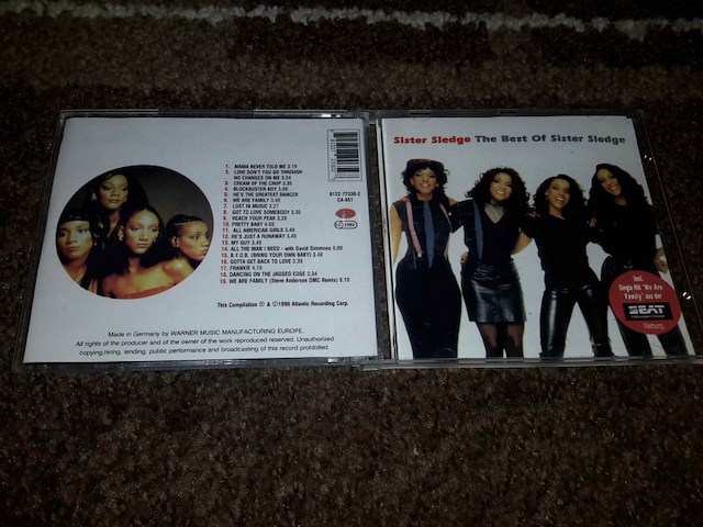 Sister Sledge - The best of Sister Sledge , BG