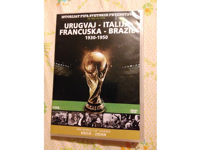 Istorijat Fifa svetskih prvenstava 1