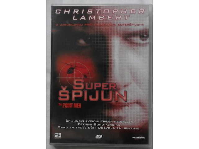 SUPER  SPIJUN    ( THE POINT MEN )