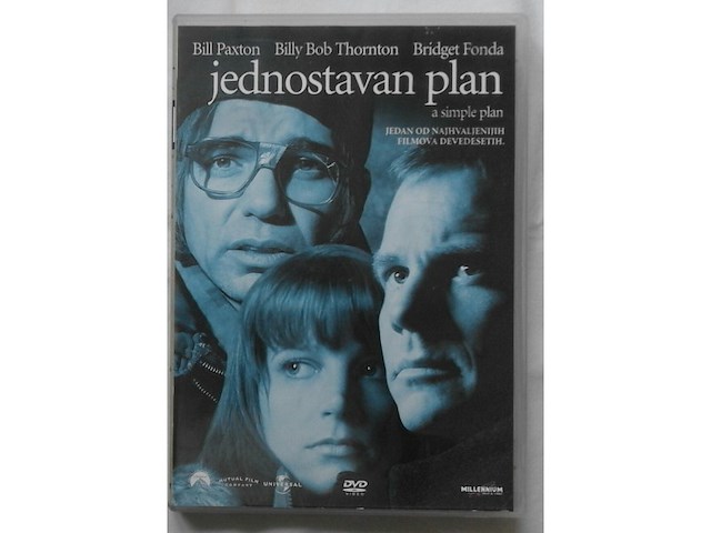 JEDNOSTAVAN  PLAN   ( A SIMLE PLAN )