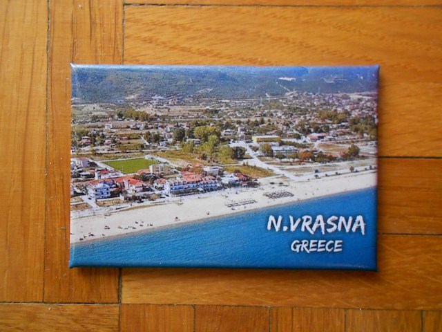 N. VRASNA, Greece Grcka, magnet za fruzider