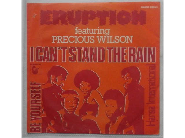 ERUPTION  -  I  CAN`T  STAND  THE  RAIN