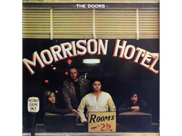 LP: DOORS - MORISON HOTEL