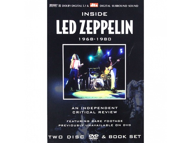 LED ZEPPELIN - 1968-1980 - THE DEFINITIVE CRI. 2DVD