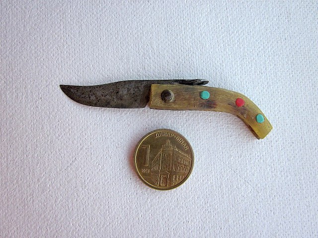 stari mali nožić šklopac