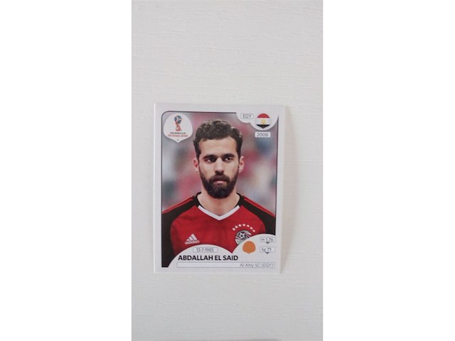 Panini FIFA 2018 Russia sličica broj 075