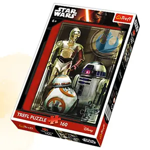 Trefl Trefl puzzle 160 - droids/ star wars (15323)