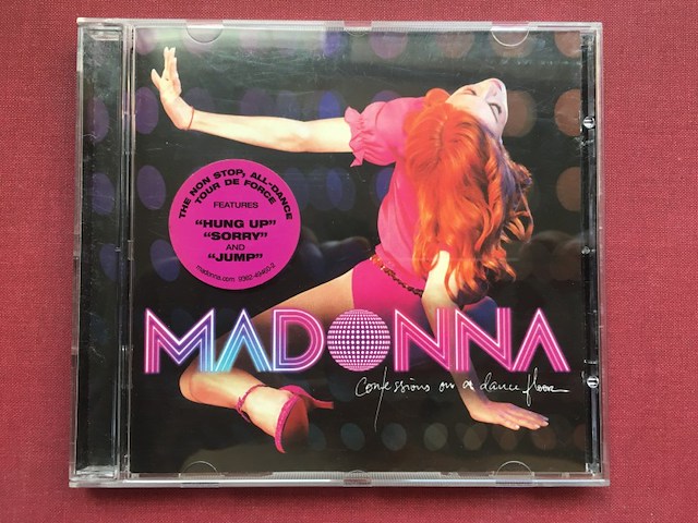 Madonna - CONFESSIONS ON A DANCE FLOOR 2005
