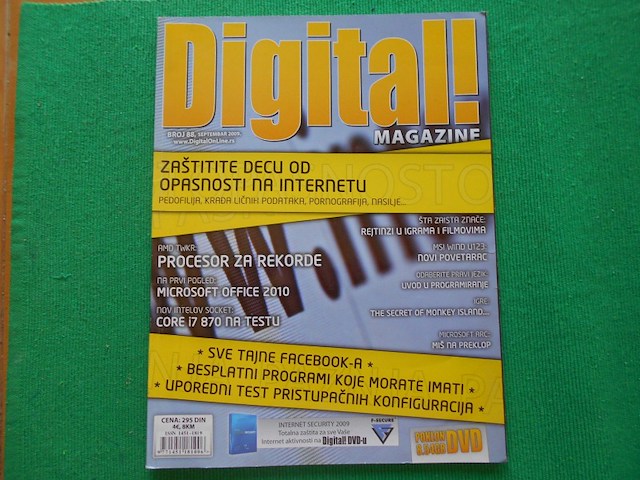 DIGITAL magazin, broj 88, septembar 2009.