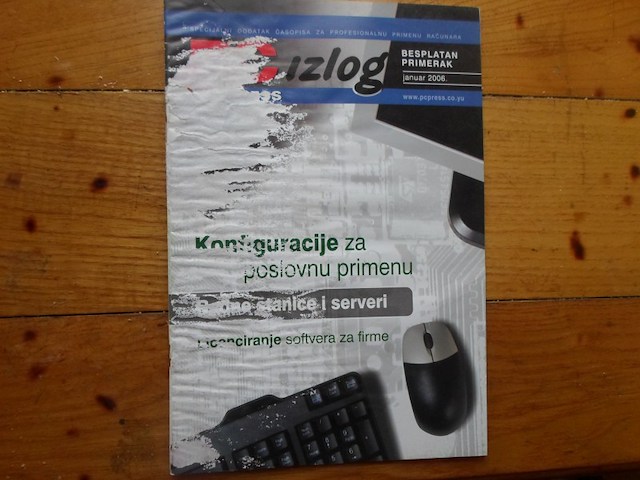 PS IZLOG JANUAR 2006