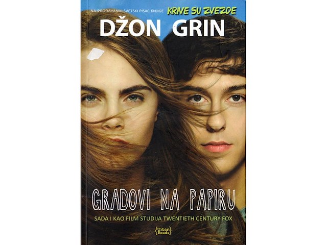 Gradovi na papiru - Džon Grin