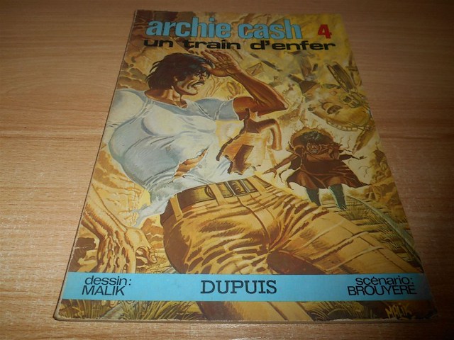 ARCHIE CASH 4 (ARČI KEŠ) - DUPUIS