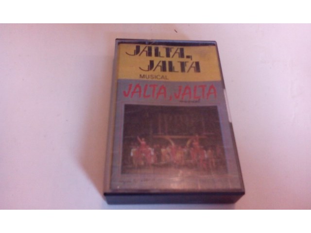 Musical `Jalta,Jalta`  Alfi Kabiljo-Milan Grgic