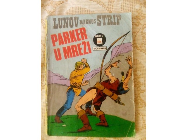 LMS 665 - PARKER U MREZI - KEN PARKER