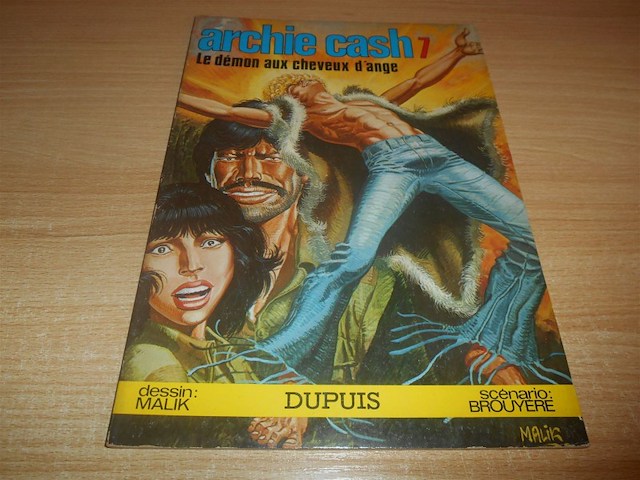 ARCHIE CASH 7 (ARČI KEŠ) - DUPUIS