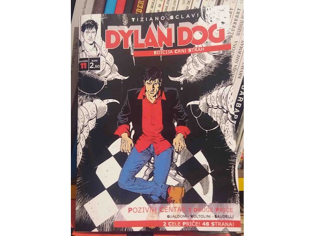 Dylan Dog Crni strah broj 11