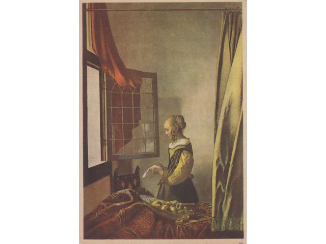 VERMER (1632-1675) - La letero - ekstra
