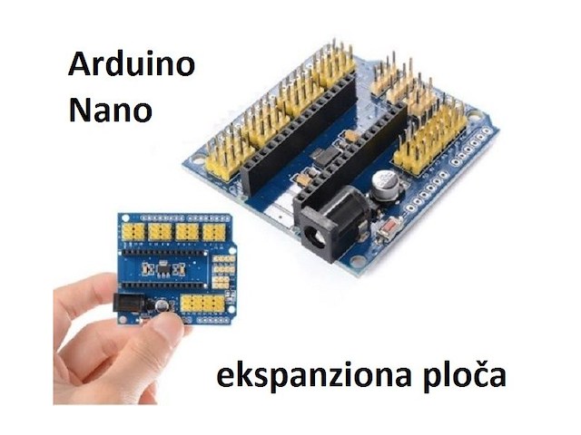 Arduino Nano ekspanziona ploca V3