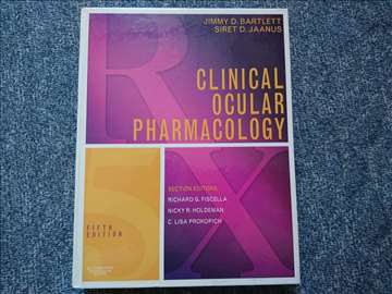 Clinical Ocular Pharmacology - 5e - Jimmy D. Bartl